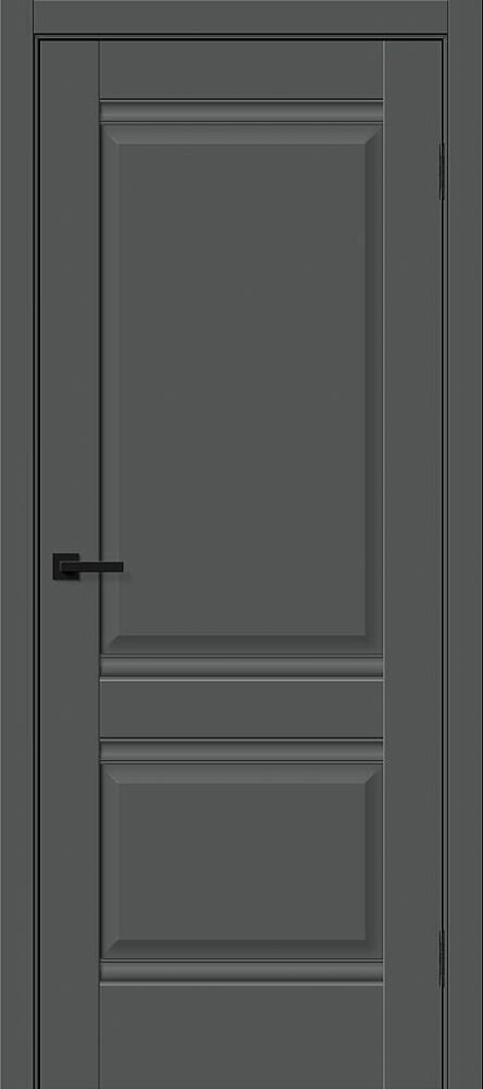 Межкомнатная Дверь ПЭТ Bravo Прима-2 Stormy Silk 700х2000мм (полотно 1шт, коробка, наличник 5шт) / Браво