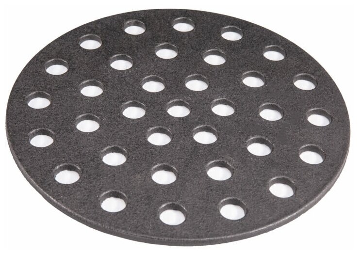 Колосник для керамического гриля камадо Diamond Egg, чугун, для гриля, для готовки, диаметр 19см