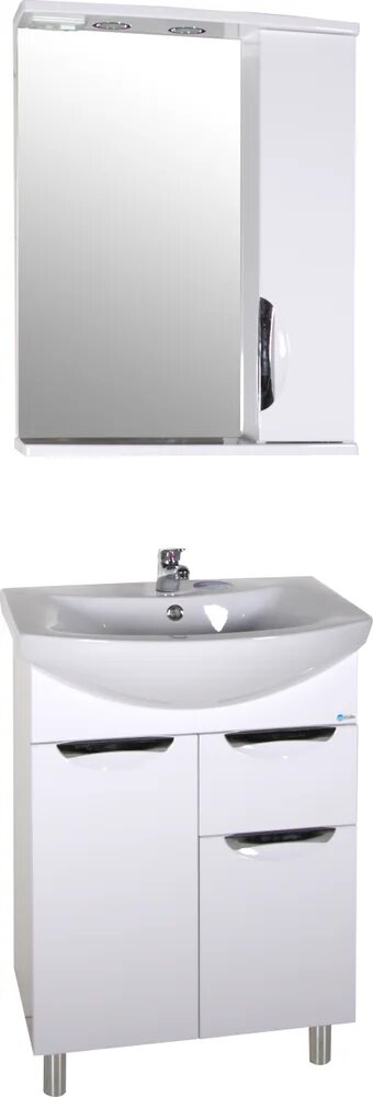 Мебель для ванной комнаты ASB-Mebel Мессина 60