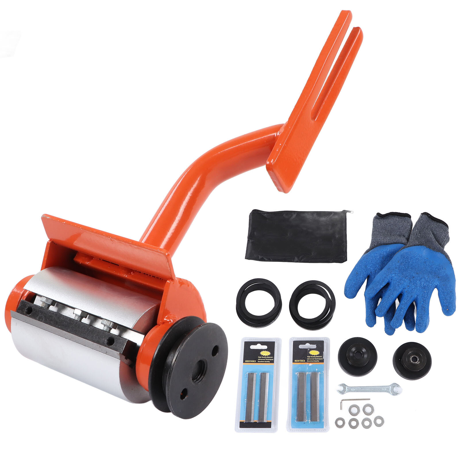 Насадка на бензопилу для снятия коры, с 6 лезвиями