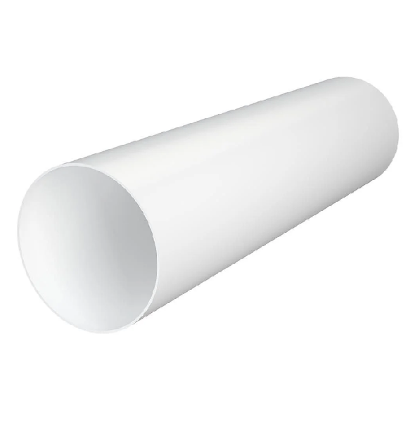 Воздуховод круглый ПВХ D125 L=1 м ERA 12,5ВП1