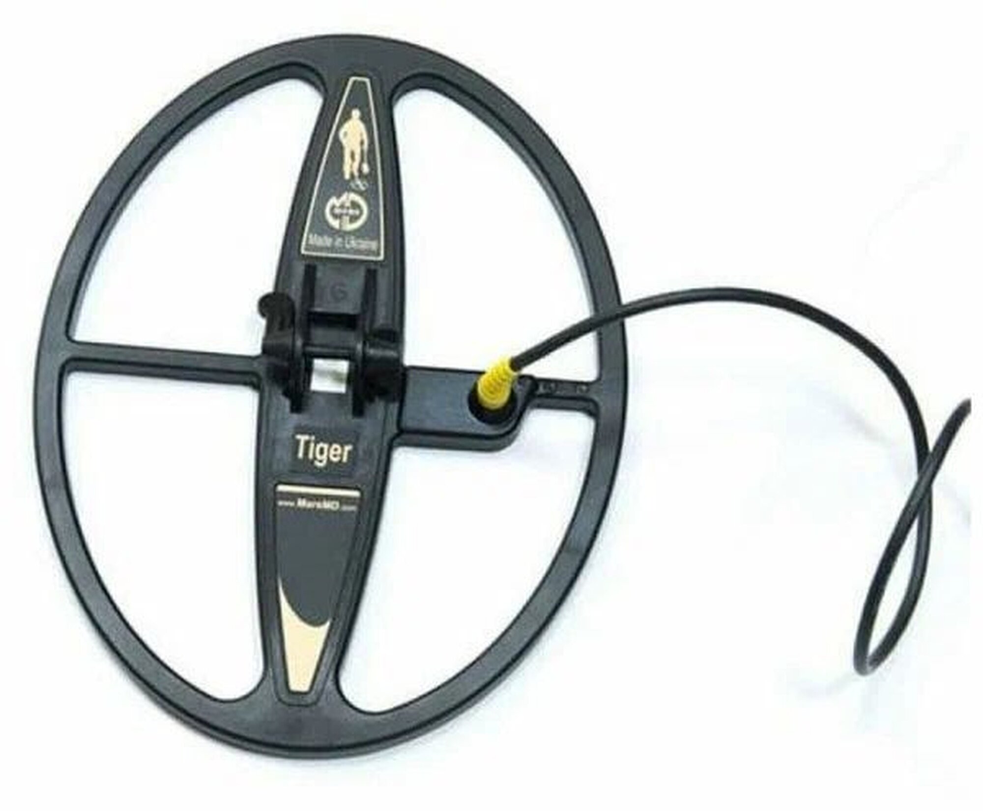 Катушка Mars Tiger для Racer/Racer 2, Double-D (DD), 360х280 мм, цвет черный