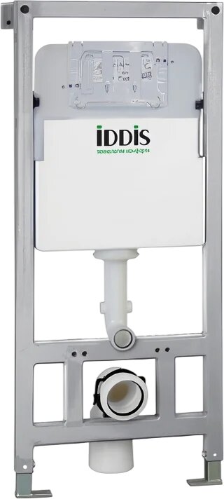Инсталляция для унитаза IDDIS Neofix NEO0000I32 50, 6 см, крепление к стене/к полу