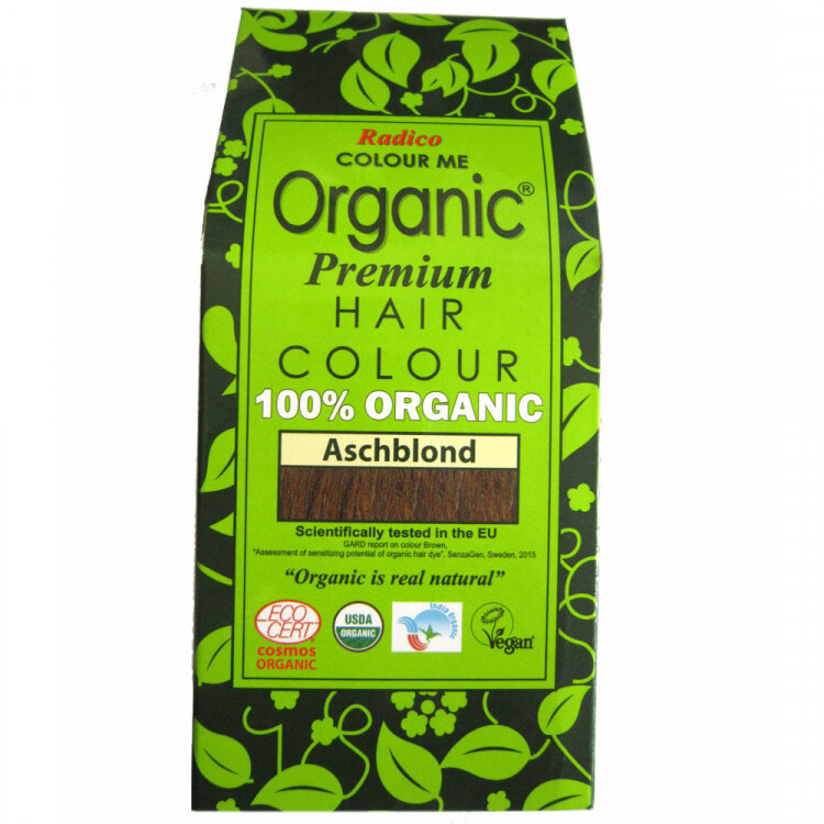 Radico Органическая краска для волос Пепельный блонд 100 г