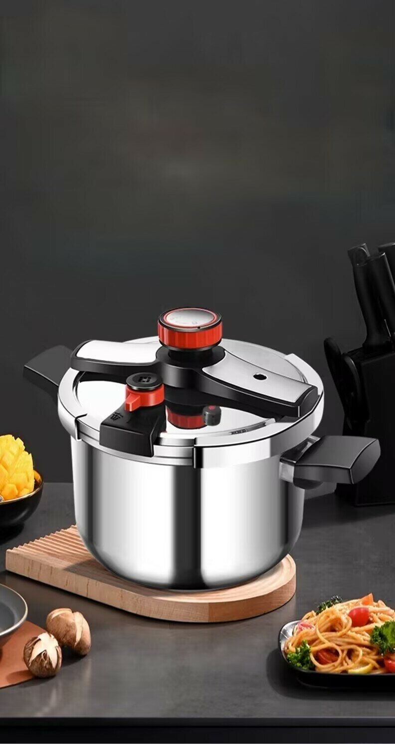 Короварка "мультиварка скороварка из нержавеющей сталискороварка", Легированная сталь, Нержавеющая сталь, 6 л