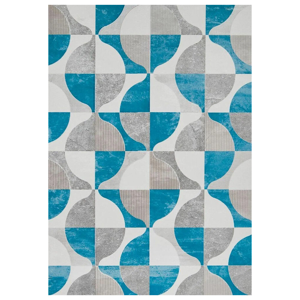 Аксима Эльба D2 вставка настенная 250x500x8мм серый (1шт) (0,125м2)