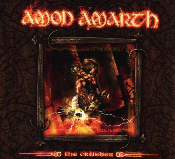 Диск Amon Amarth: The Crusher (2 CD)
