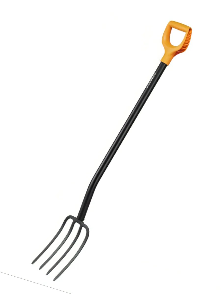 Вилы садовые FISKARS Solid, со стальным черенком (1003458/1070673)