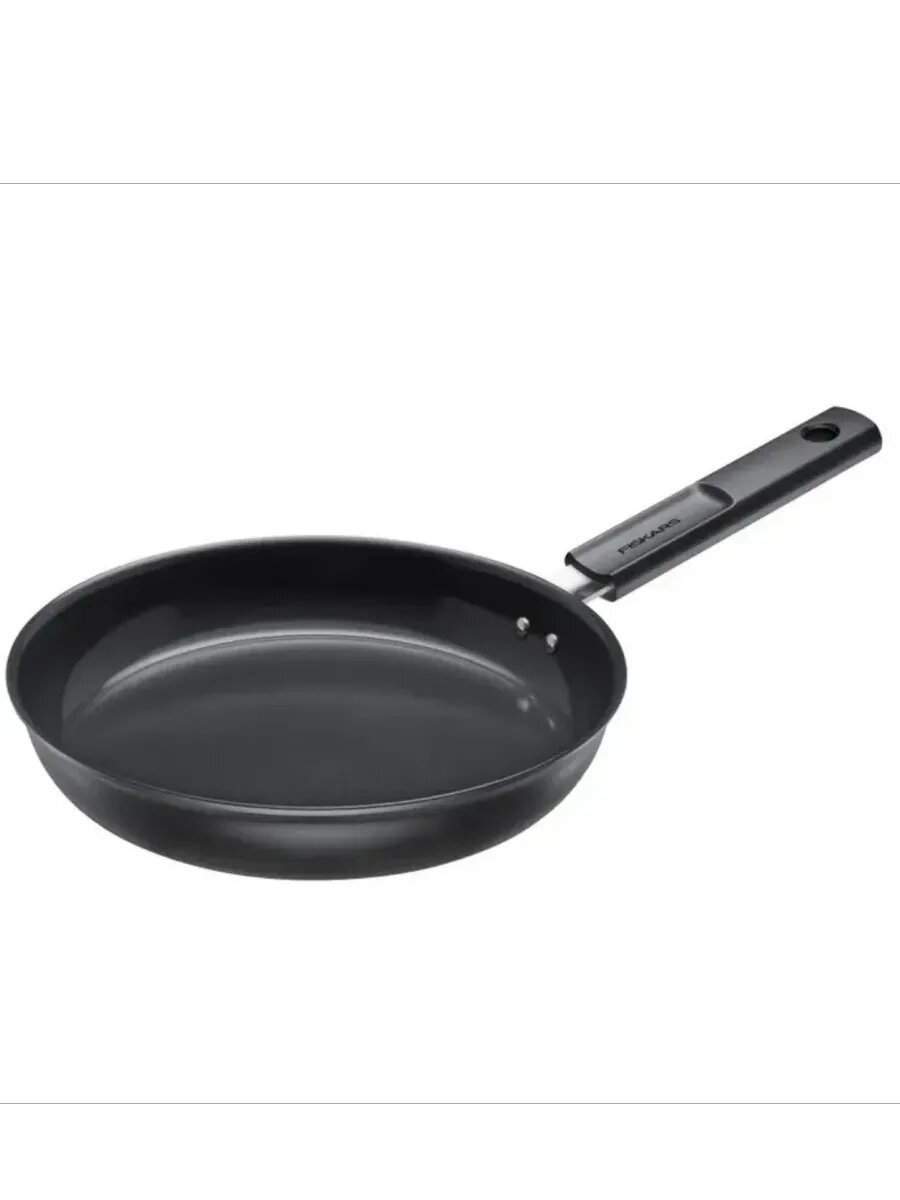 Сковорода с антипригарным покрытием алюминиевая 24 см FISKARS Hard Face (1075458)