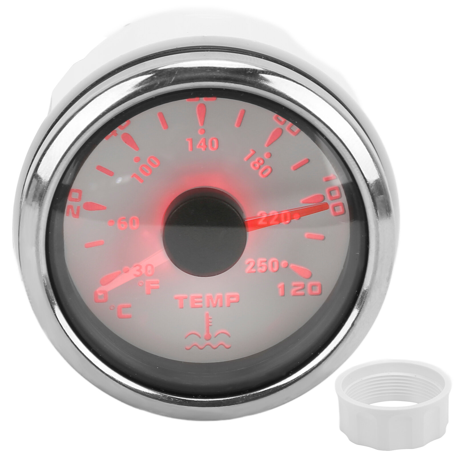 52 -мм температура воды 7 Цвета Подсветка