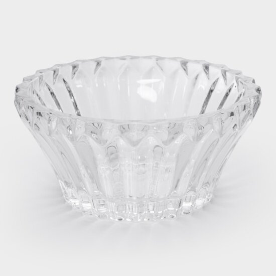 Пиала Anna Lafarg Saltaire 13 см, стекло, прозрачный (ANLAF-1209)