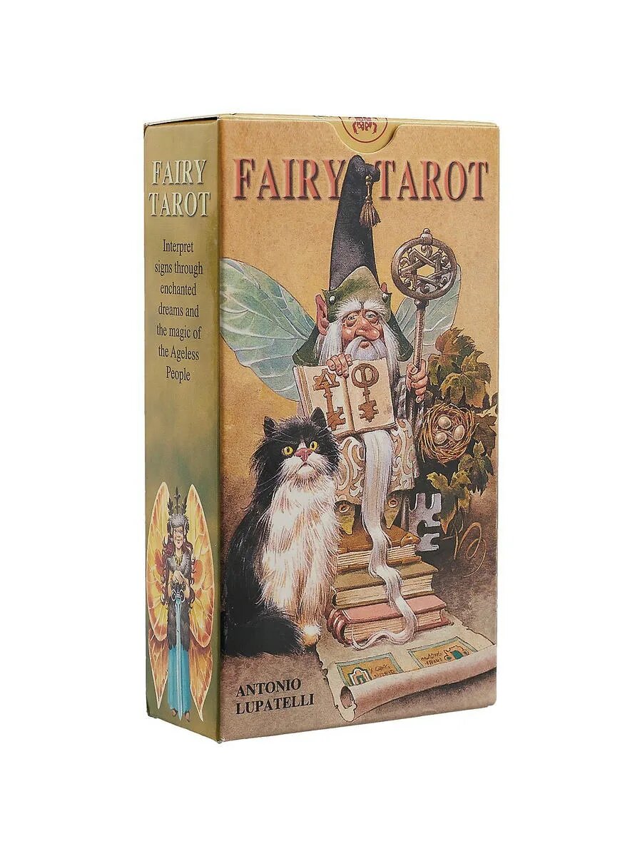 Таро Аввалон, Таро Сказка леса (Fairy Tarot) (на англ. яз.)