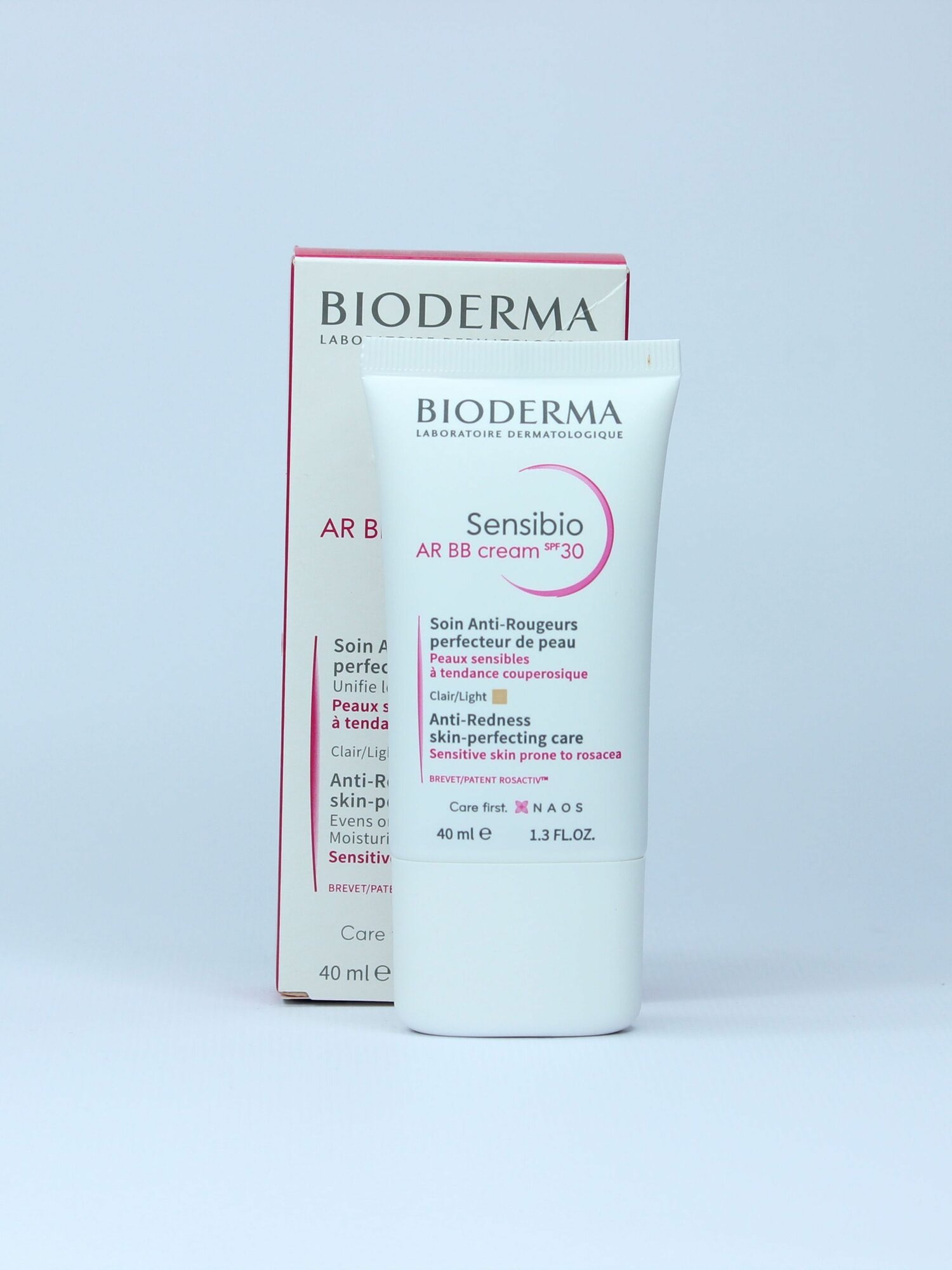 Крем BB Bioderma Sensibio DS+ Биодерма AR, SPF 30, 40 мл