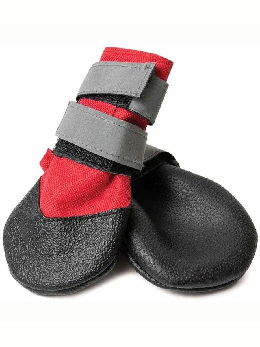 Ботинки для собак Triol, красные, размер - XS