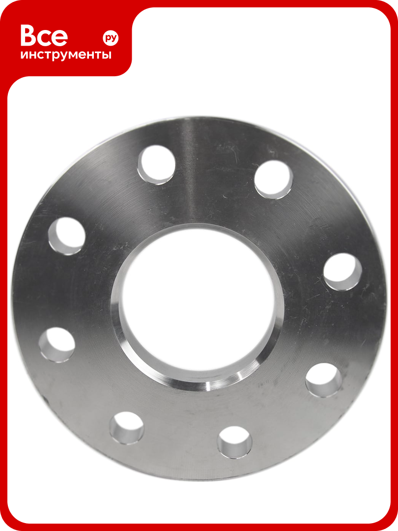 Фланец плоский DN.ru ФПП Ду150 Ру16 сталь 12Х18Н10Т тип 01 ряд 1 исп B гр. IV ГОСТ