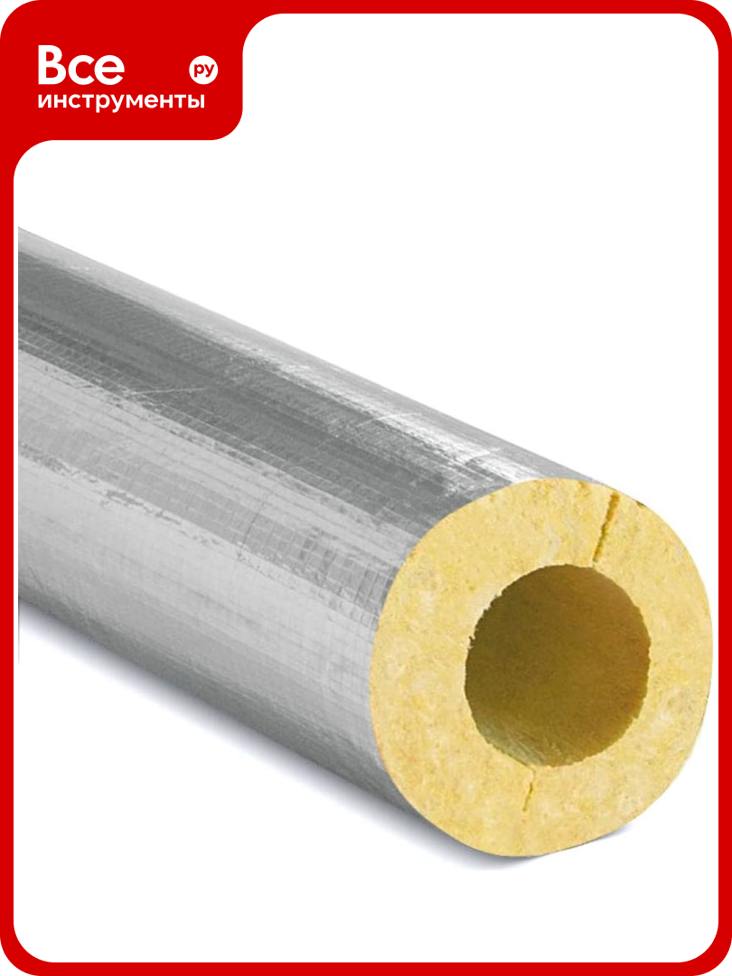 Цилиндр K-FLEX 40x042-1 K-ROCK ALU 40042LR1080BARP