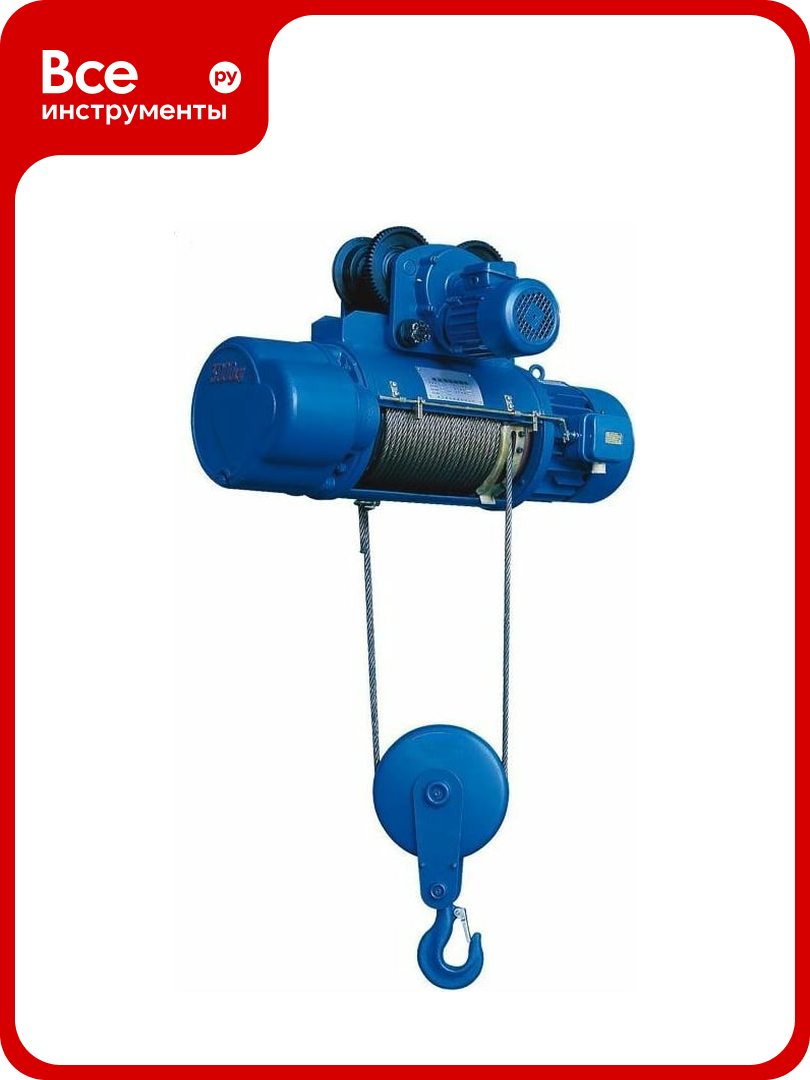 Электрическая таль TOR J ТЭК CD 0.5 т, 6 м