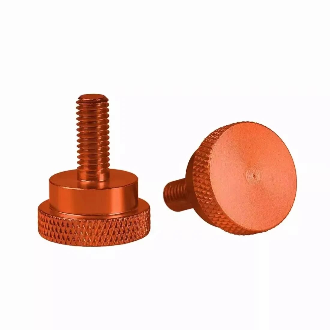 Анодированные алюминиевые винты с рукояткой M6 x 15 мм Orange