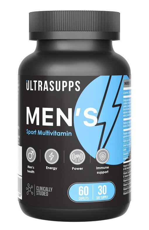 Ультрасаппс менс спорт мультивитамин