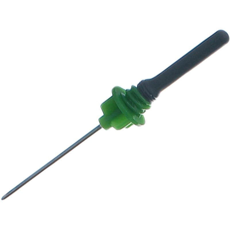 Игла двусторонняя Lind-Vac 21G 0.8x38 мм зеленая (100 штук в упаковке)