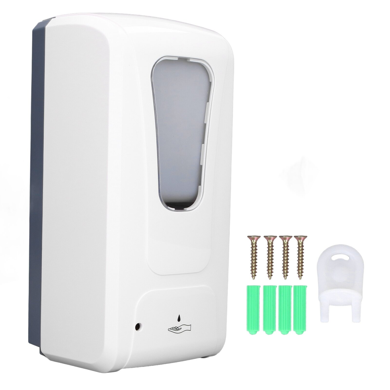 900мл Автоматический дозатор жидкого мыла с ИК-индукцией для ванной комнаты и кухни