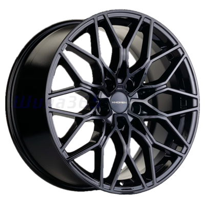 Литой колесный диск Khomen Wheels KHW1902 (Audi/VW) 8,5x19/5x112 ET30 D66,6 Black