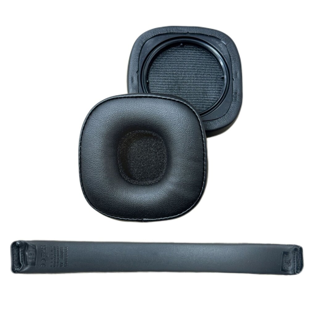 Аксессуары для наушников, Комплект амбушюров и оголовья Marshall Major 5 - черный, 1 комплект