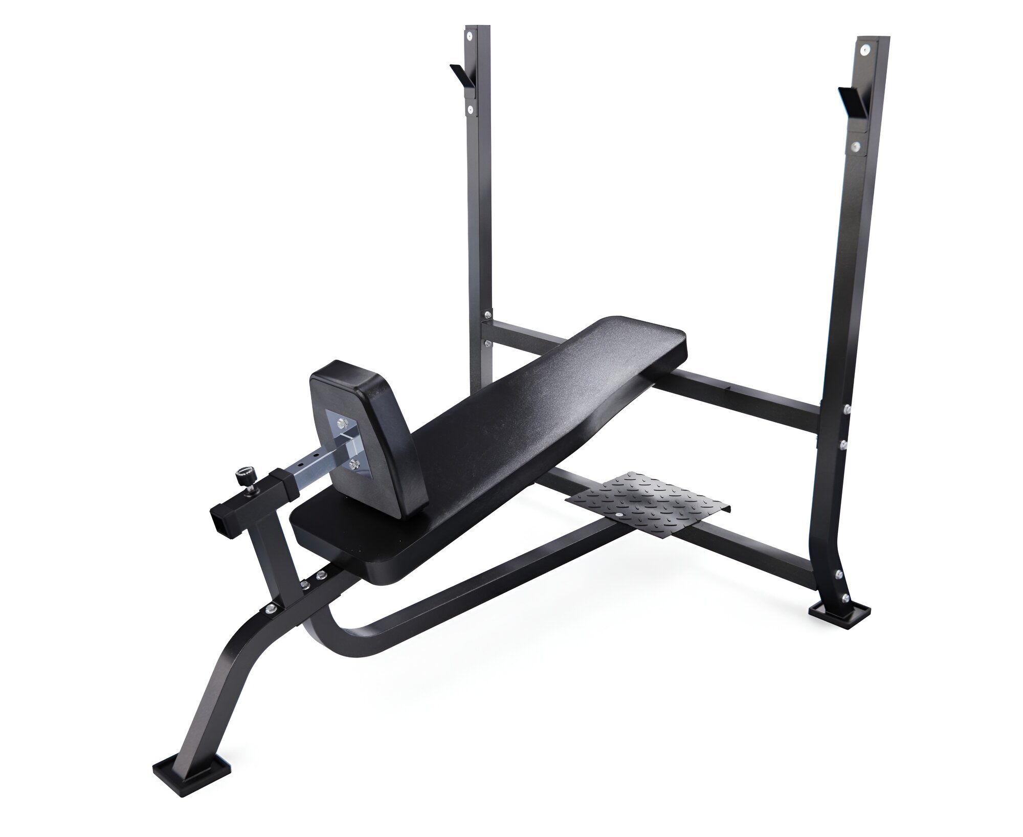 DFC Скамья со стойками под штангу DFC GORILLA 208641/208642