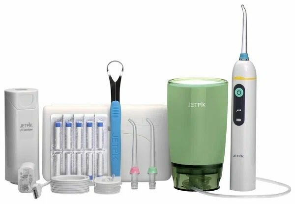 Ирригатор Jetpik "JP 50 Ultra", для взрослых, с аккумулятором, 6 режимов