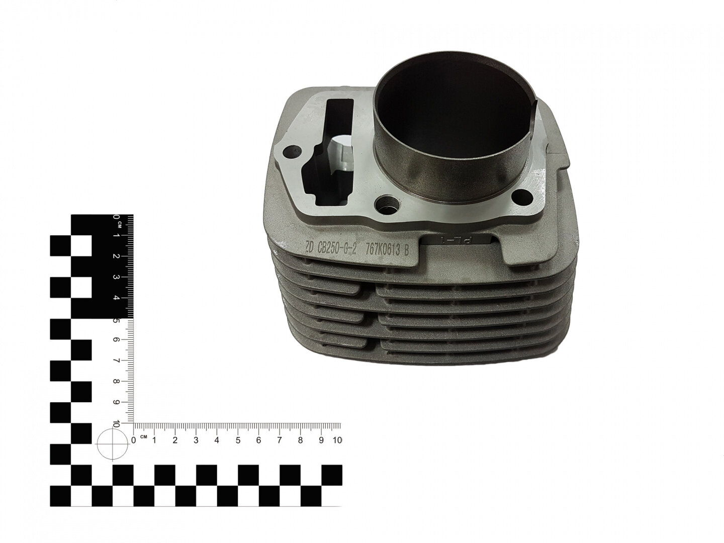 Цилиндр ZS166FMM(CB250), ZSCB250D ZSCB250, мототехника, объем 250 кубов
