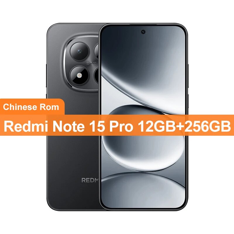 Смартфон Xiaomi Redmi Note 15 Pro, 12/256ГБ, china