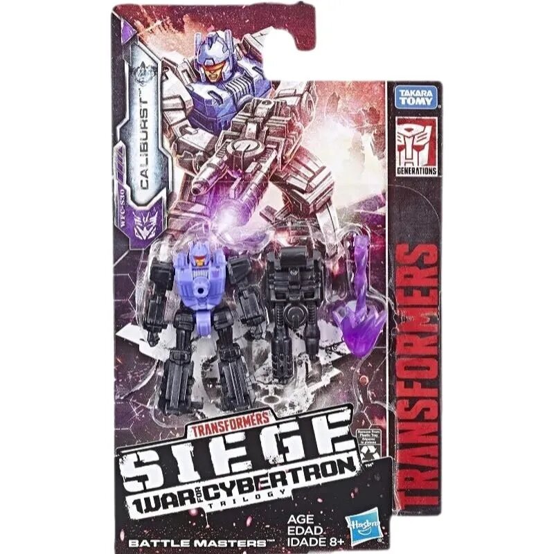 Трансформеры игрушки Hasbro Transformers Siege War For Cybertron Trilogy WFC-S30 Caliburst