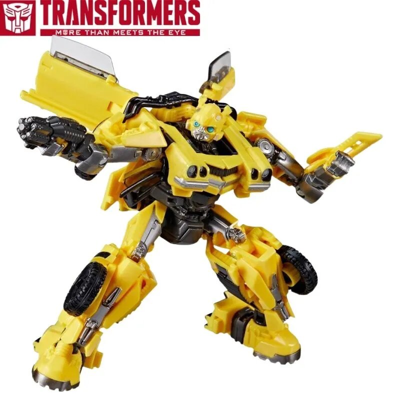 Трансформеры игрушки 100 Bumblebee Deluxe Class Transformers Studio Series Transformers: Rise Of The Beasts