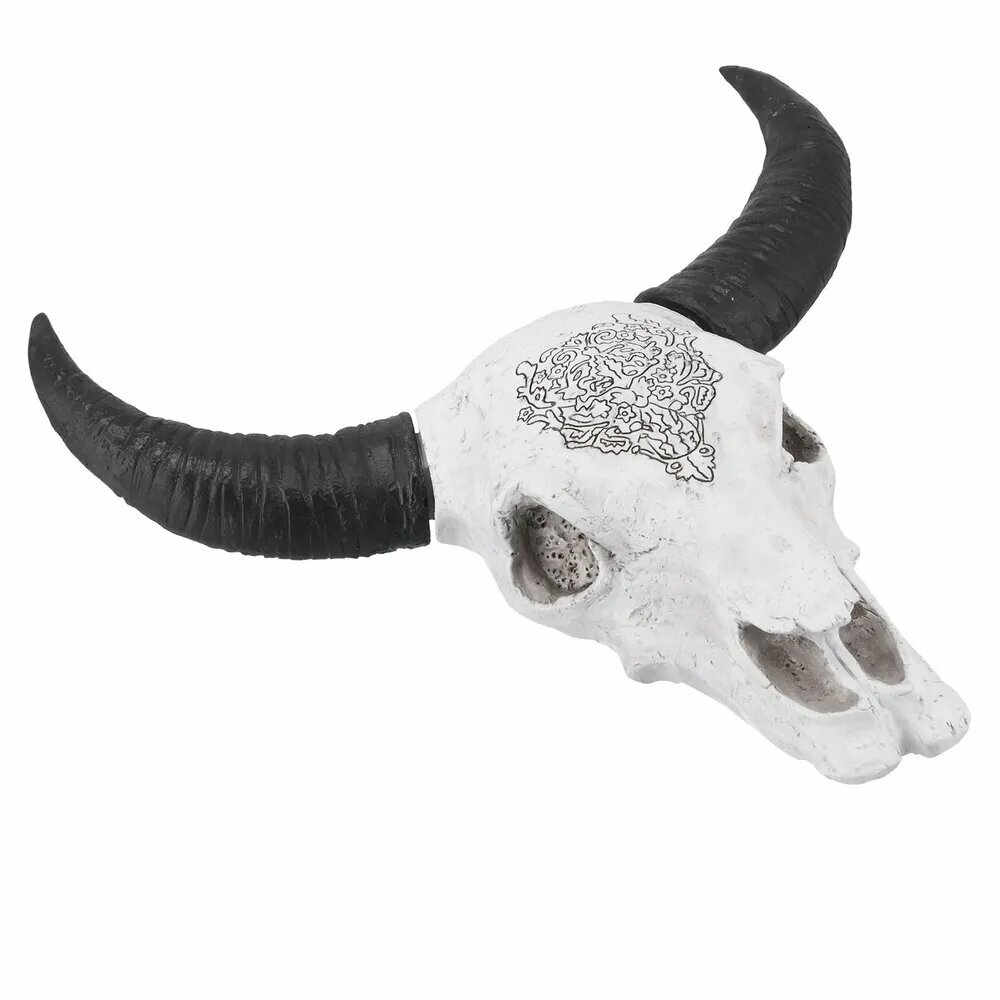 KNOW EASY-Голова быка из смолы
