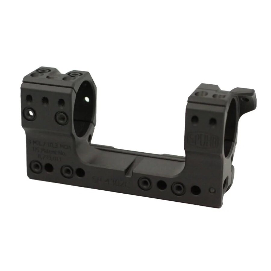 Кронштейн SPUHR Scope Mount Gen3 34мм на Picatinny, h=38мм, 3MIL