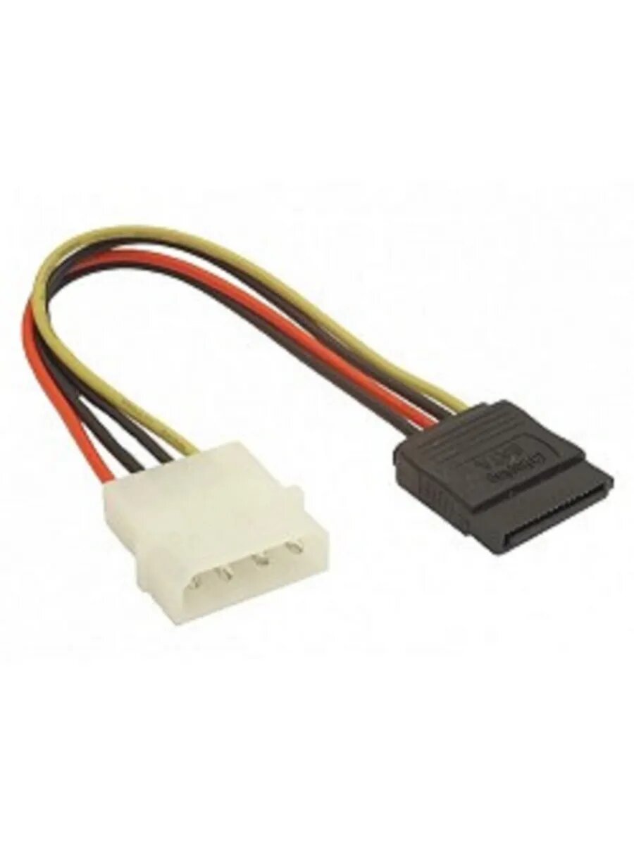 Кабель питания Serial ATA-Molex, 15см (BXP-SATA-PS-15CM)