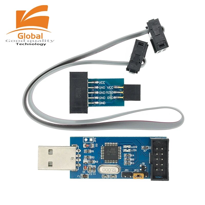 USBASP AVR Программатор 1 set