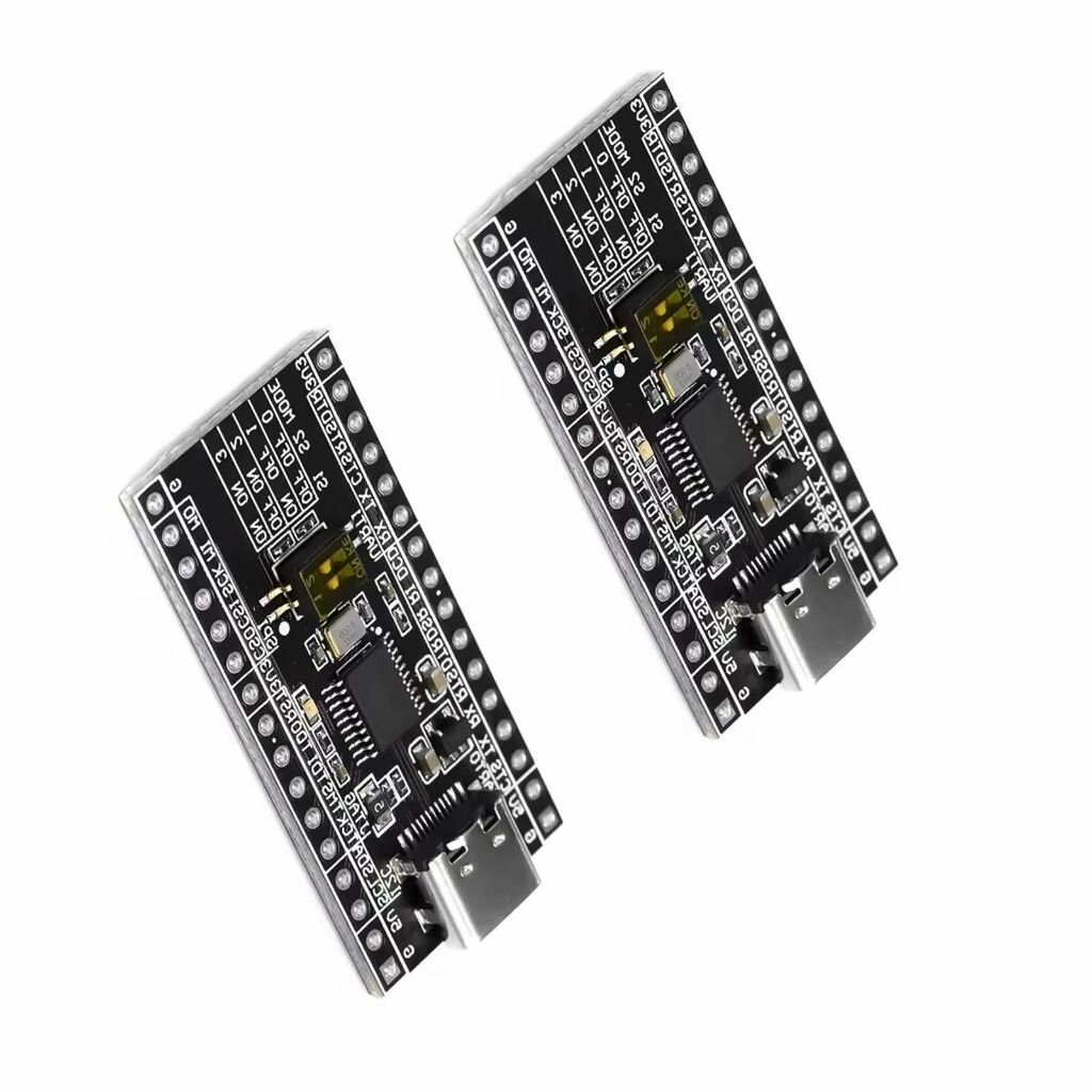 2 комплекта платы разработки CH347T, модуль микроконтроллера, высокоскоростной USB-UART