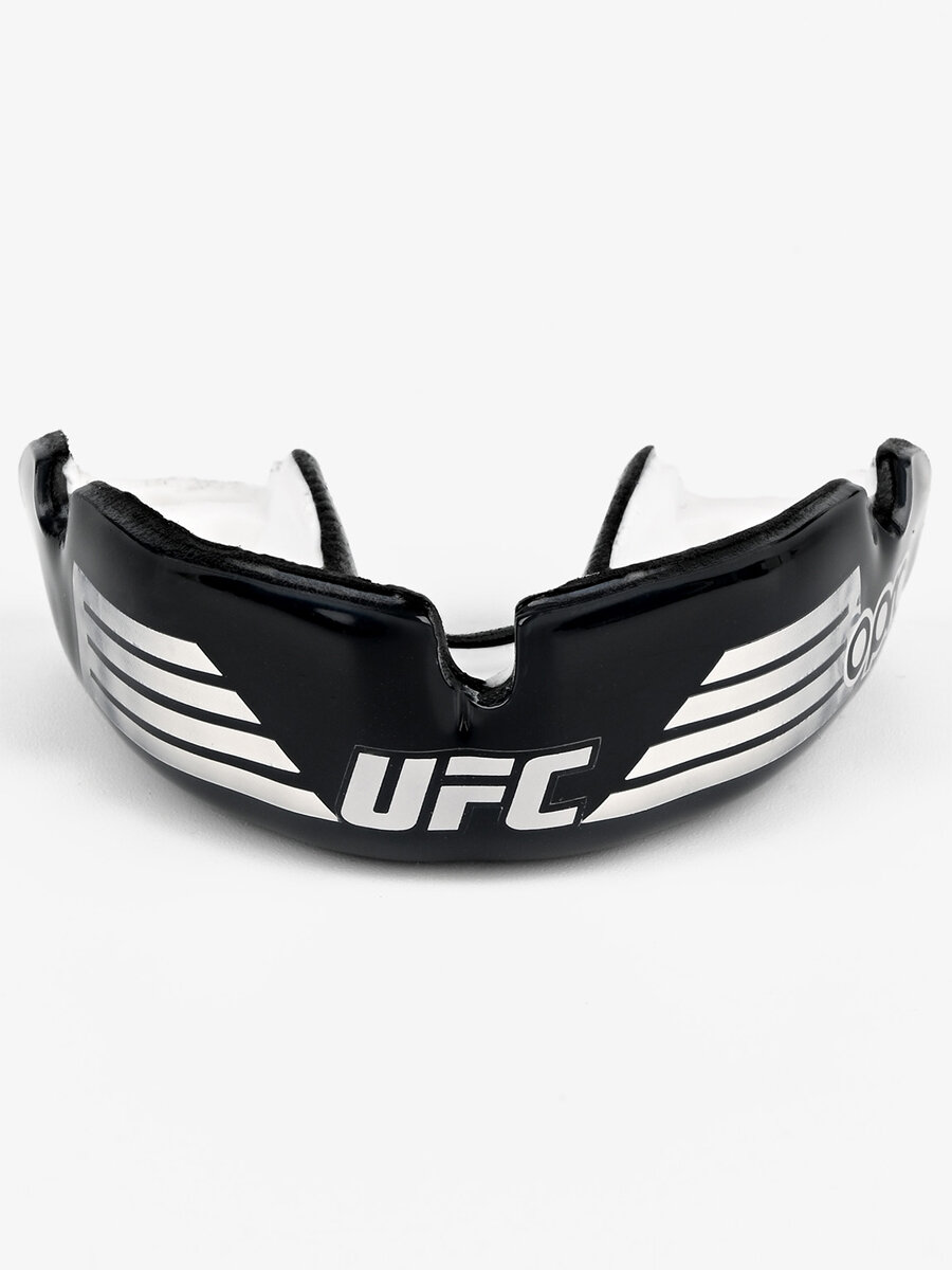 Профессиональная капа Opro Instant Custom-Fit UFC Silver/Black