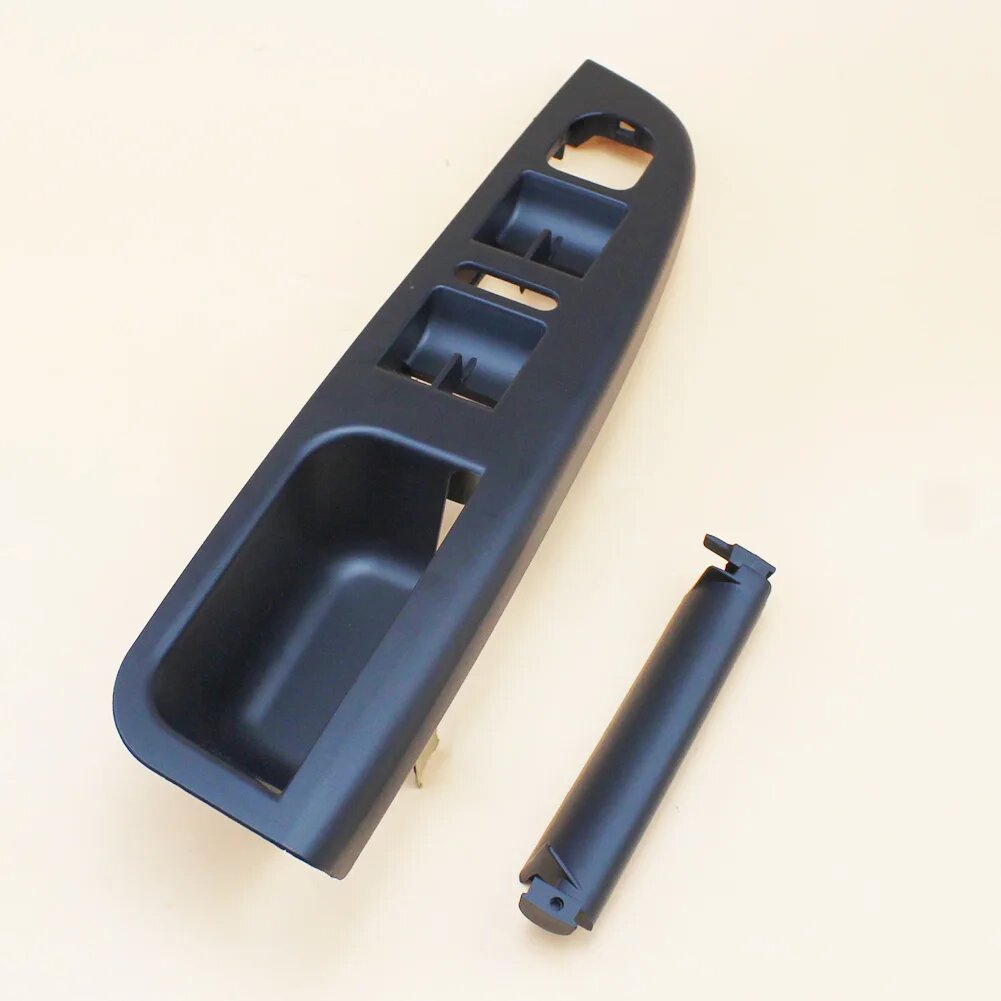 Стайлинг автомобиля 1K4868049C панель переключателя управления окном обшивка черная с зажимом для VW Jetta Golf MK5 MK6 MK3 2005 -2014, Черный