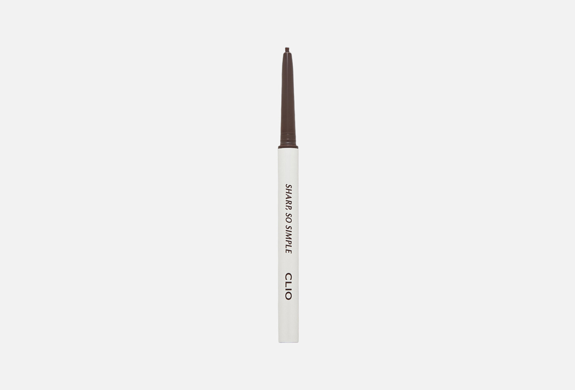 Водостойкий карандаш-подводка для глаз CLIO Sharp, so simple 0.14 г 04, Dark brown