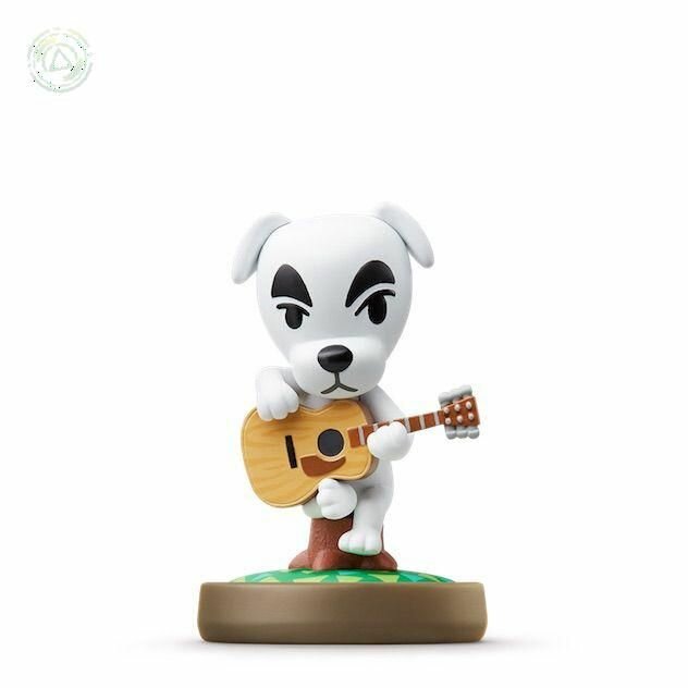 Фигурка Amiibo Animal Crossing K.K, Пересечение животных