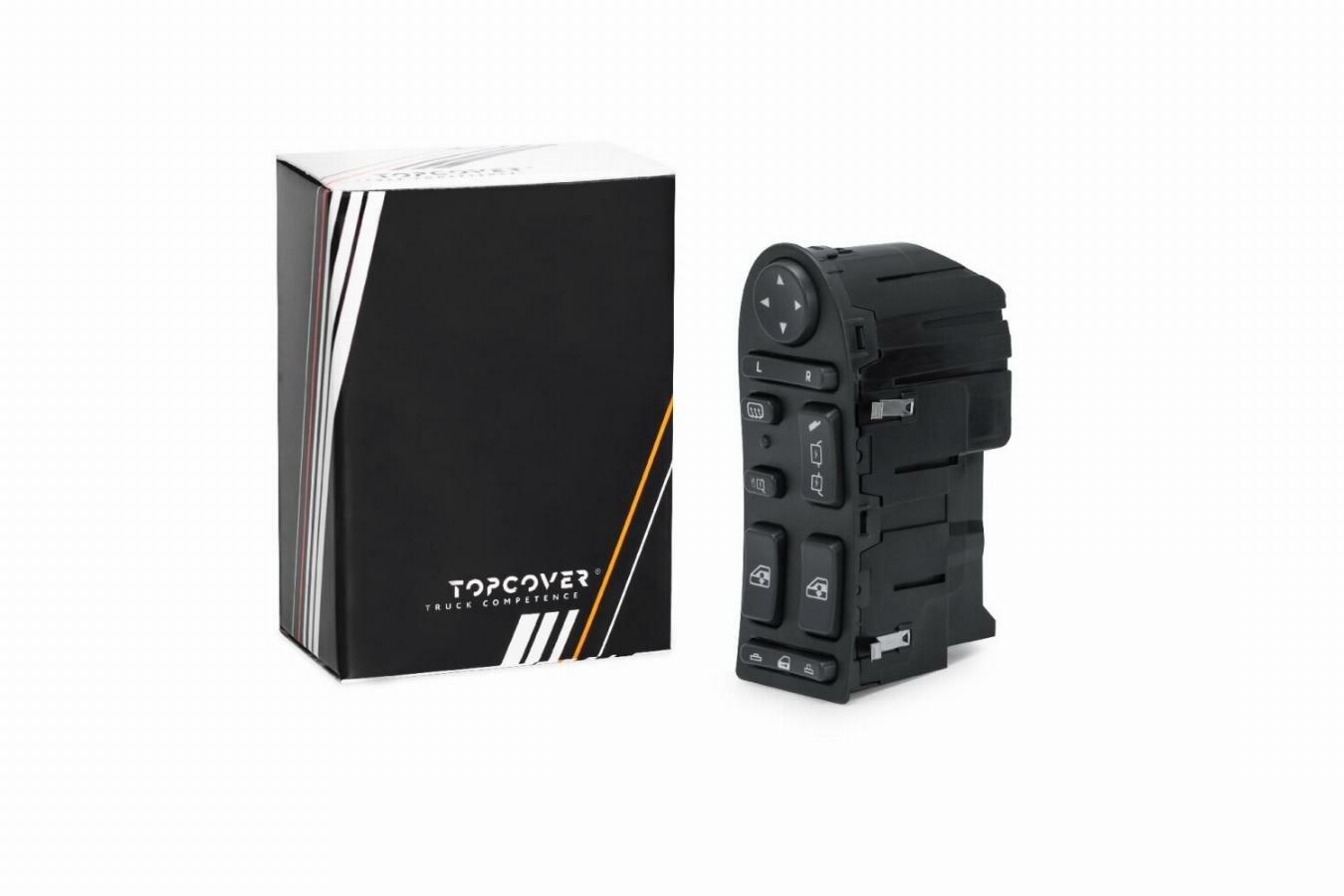 Блок управления кнопочный в водительскую дверь MAN TGA/TGL T00203004 (Topcover)