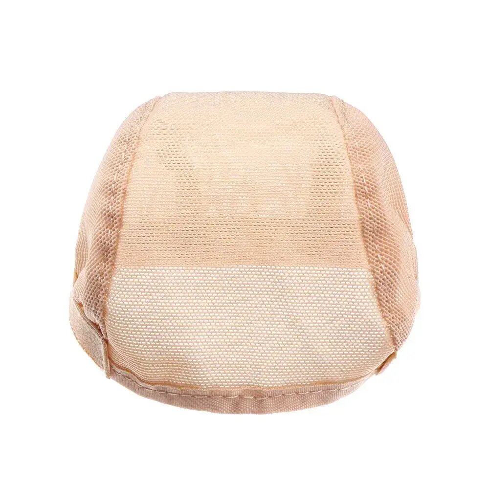 Шапочка для куклы 1/3 1/4 1/6 Бежевый, Beige-16-17cm-1-6