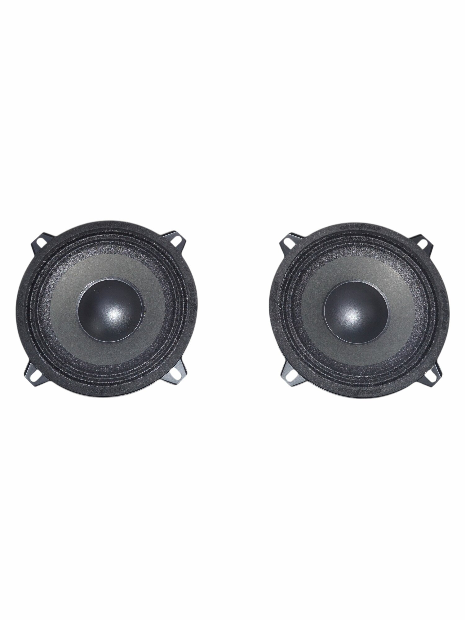 Динамики автомобильные Goodyear GY-M-130 эстрадные, колонки автомобильные 13 см, 2 шт