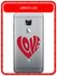 Чехол на LeEco Le 2/2 pro / Лееко Ле 2/2 про с принтом "Love heart 2 - 14 феврал...