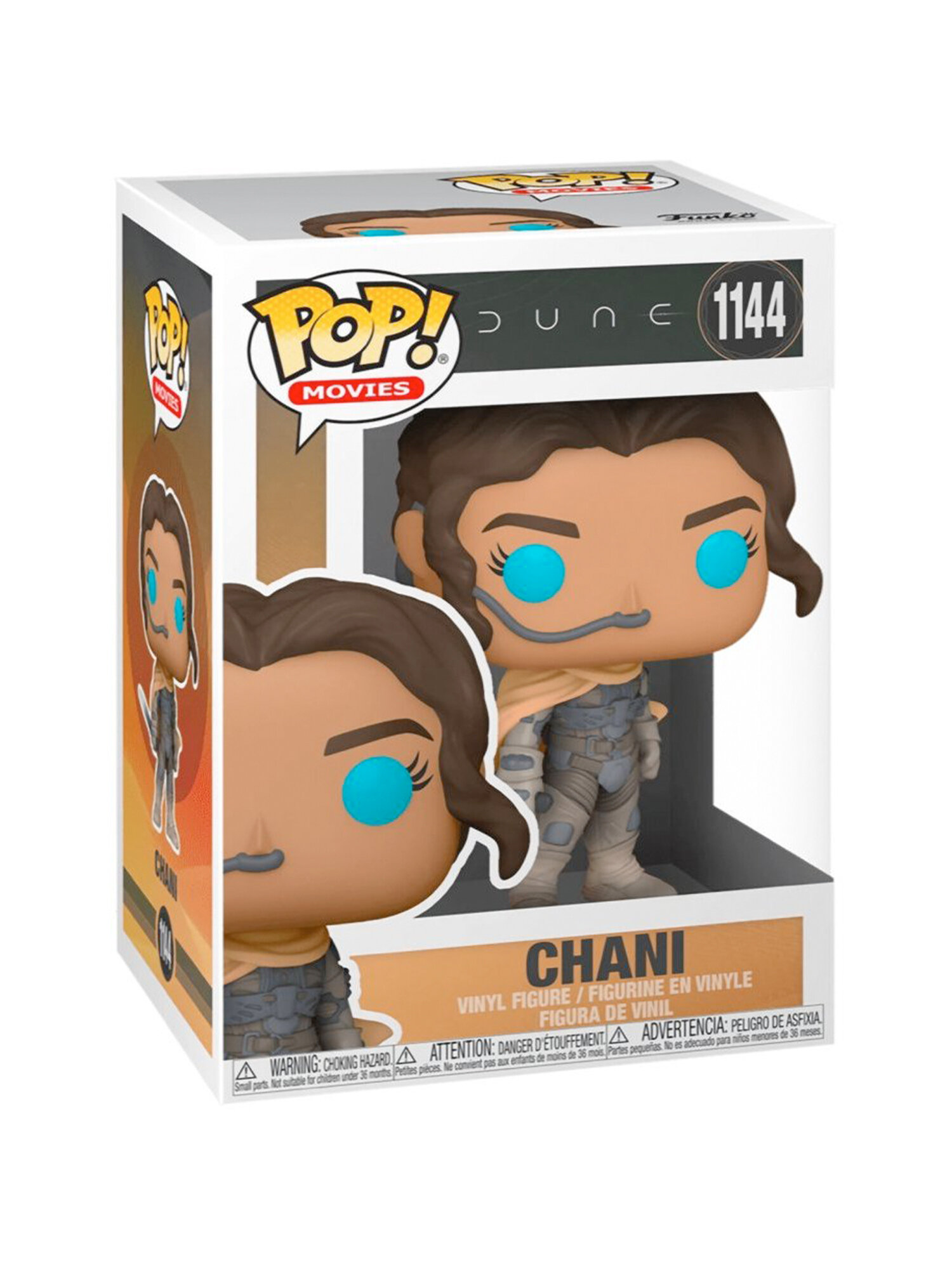 Фигурка Funko Pop Chani 1144 Dune Чани из фильма Дюна (2020)