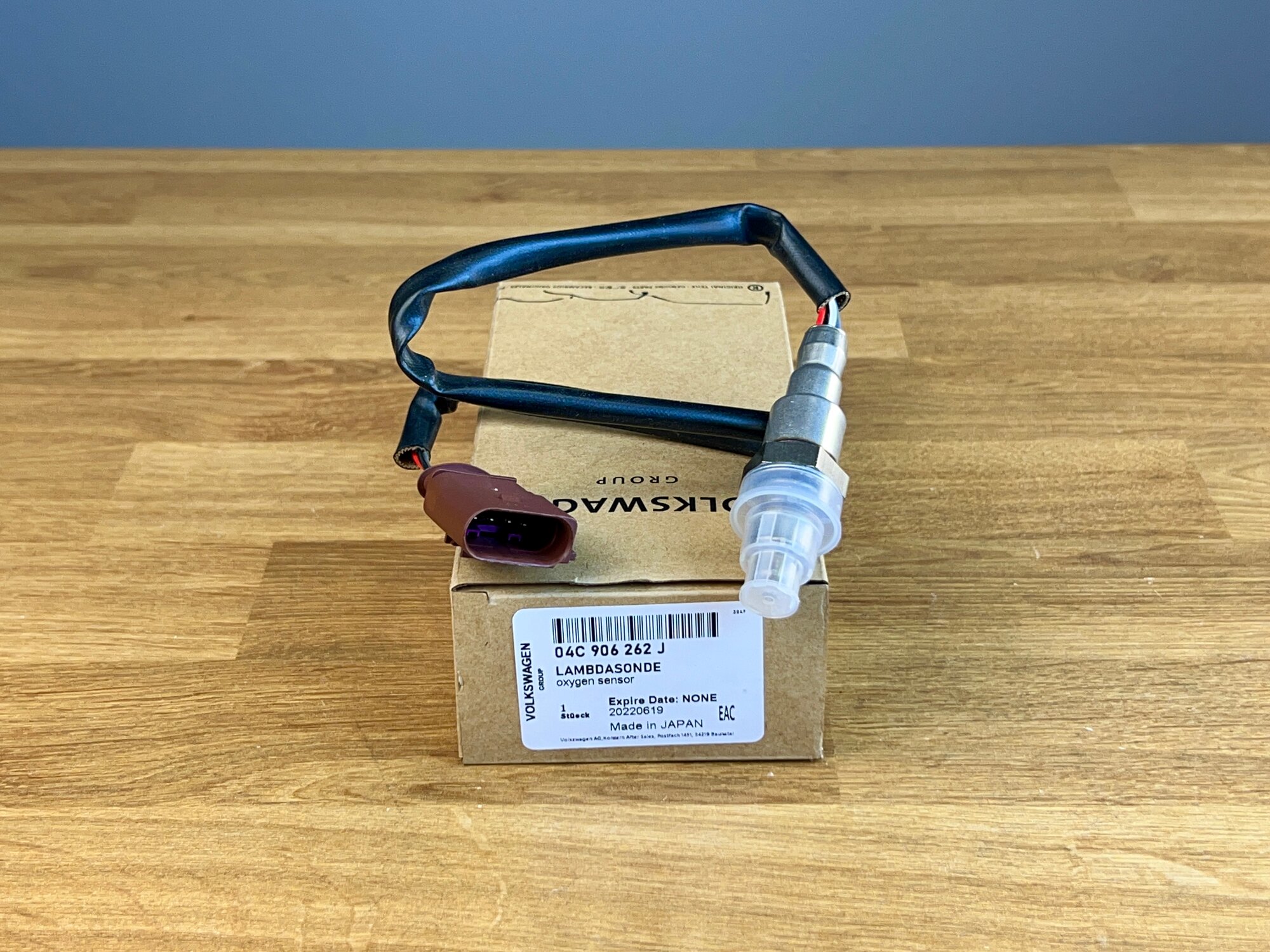 Датчик кислородный VAG 04C906262J