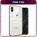 Чехол на Apple iPhone XS Max / Айфон XS Max с принтом "Живу как положено", прозр...
