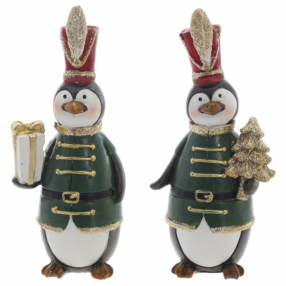 Фигурка декоративная "Пингвин", L4,5 W4,5 H12,5 см, 2в.